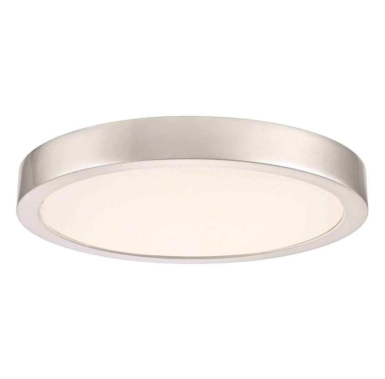 Flat LED Light Surface Mount 8-Inch Round 2700K - Walmart.com