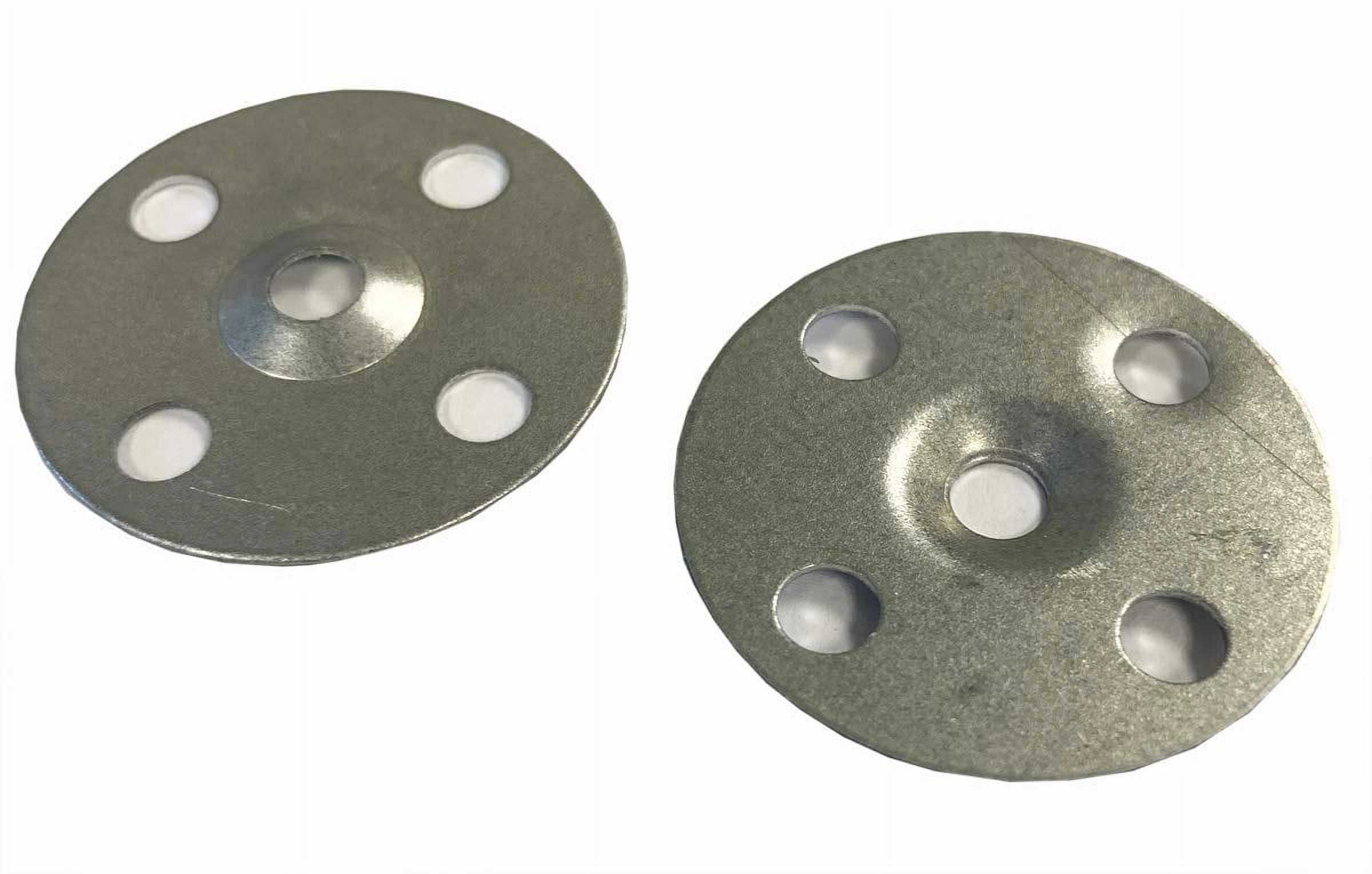 Flat Lath Washer, 1-1/4" Diameter, Galvanized, 1,000 Box - Walmart.com