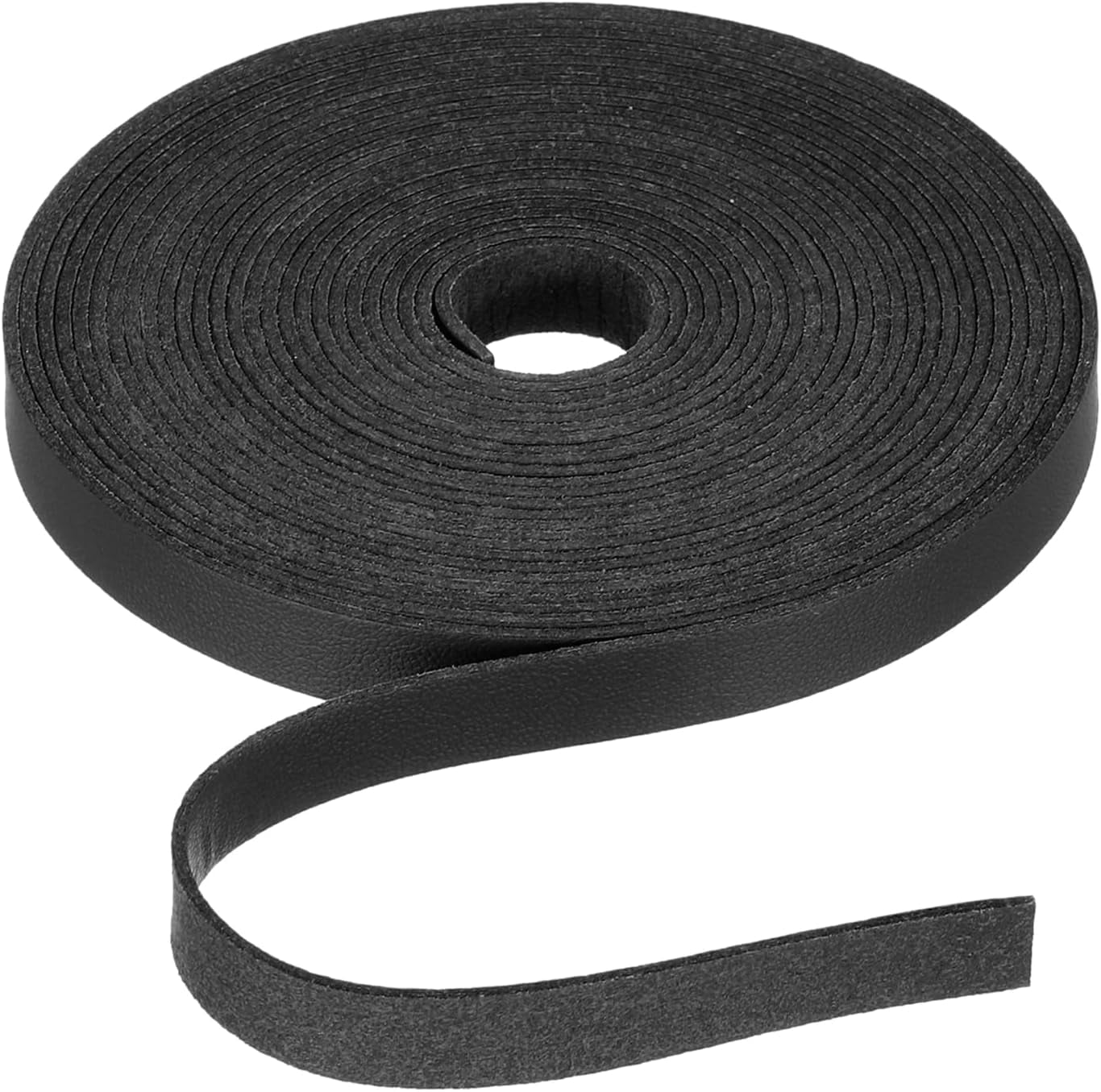 Flat Leather Cord,197 Inch 10mm String PU Faux Strips Strap,[for ...