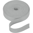 Flat Leather Cord,197 Inch 15mm String PU Faux Strips Strap,[for ...