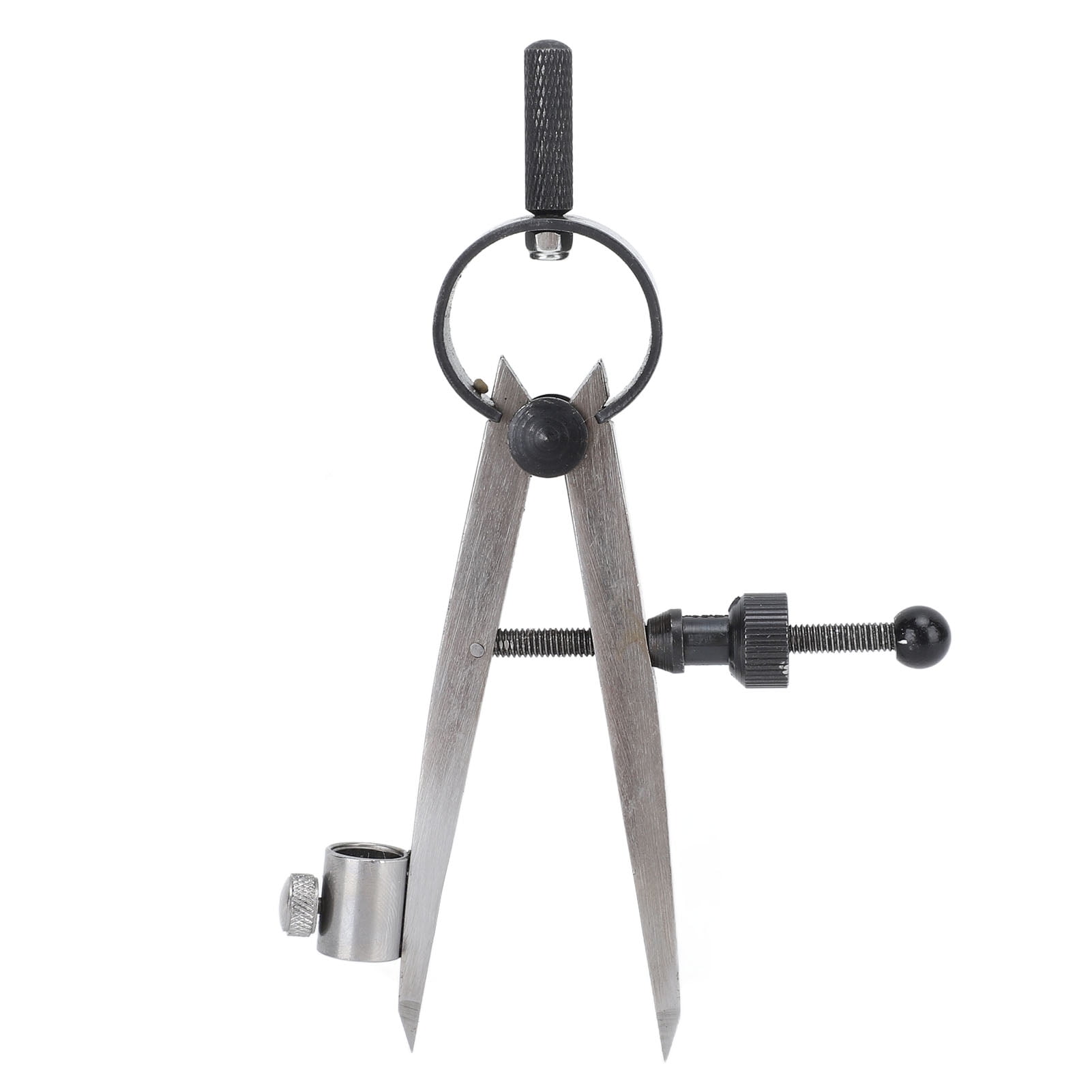 Flat Leg Spring Caliper 75mm Adjustable Lockable Steel Compass Divider ...