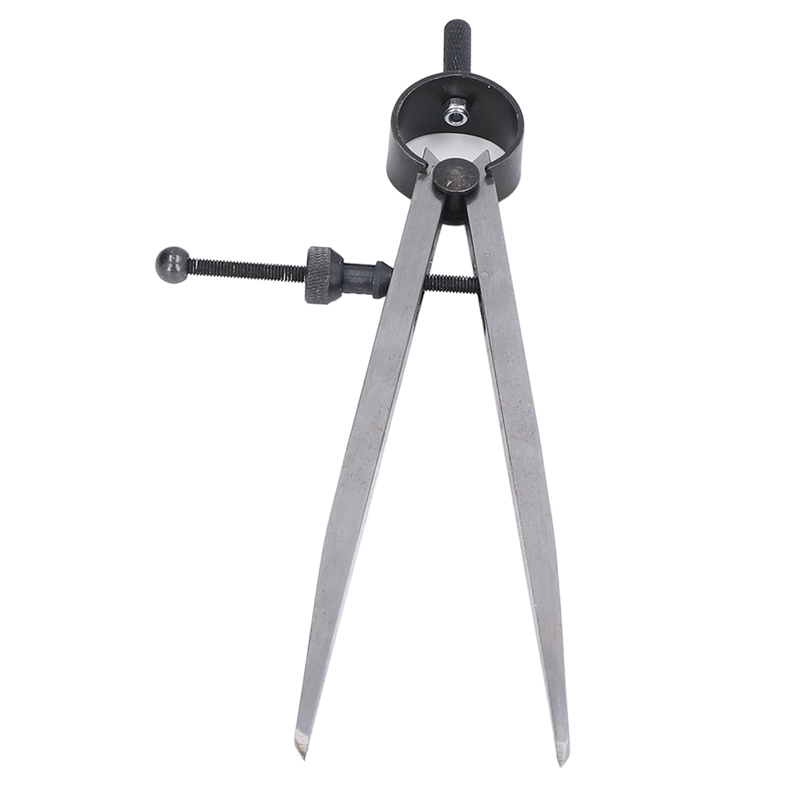 Flat Leg Spring Marking Gauge Woodworking Dividers Carbon Steel Spacing ...