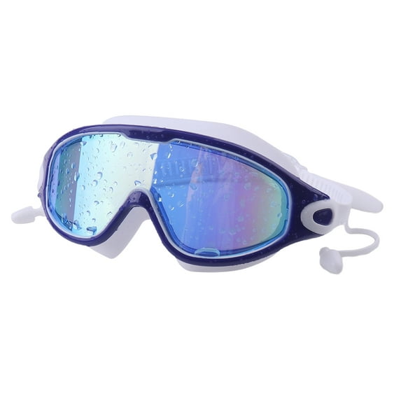 Flat Light Swimming Goggles for Women Man Adult Swim Goggles Swimming ...