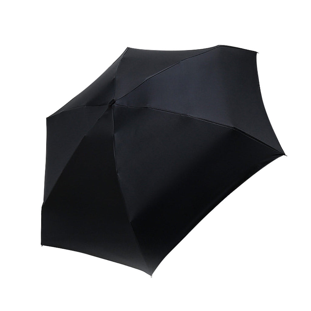 Flat Lightweight Umbrella Parasol Folding Sun Umbrella Mini Umbrella ...