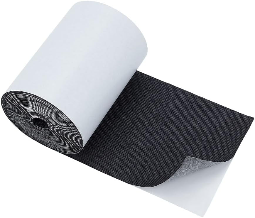 Flat Linen Sofa Repairing Self-Adhesive Tape Black 102x1mm 4m/roll ...