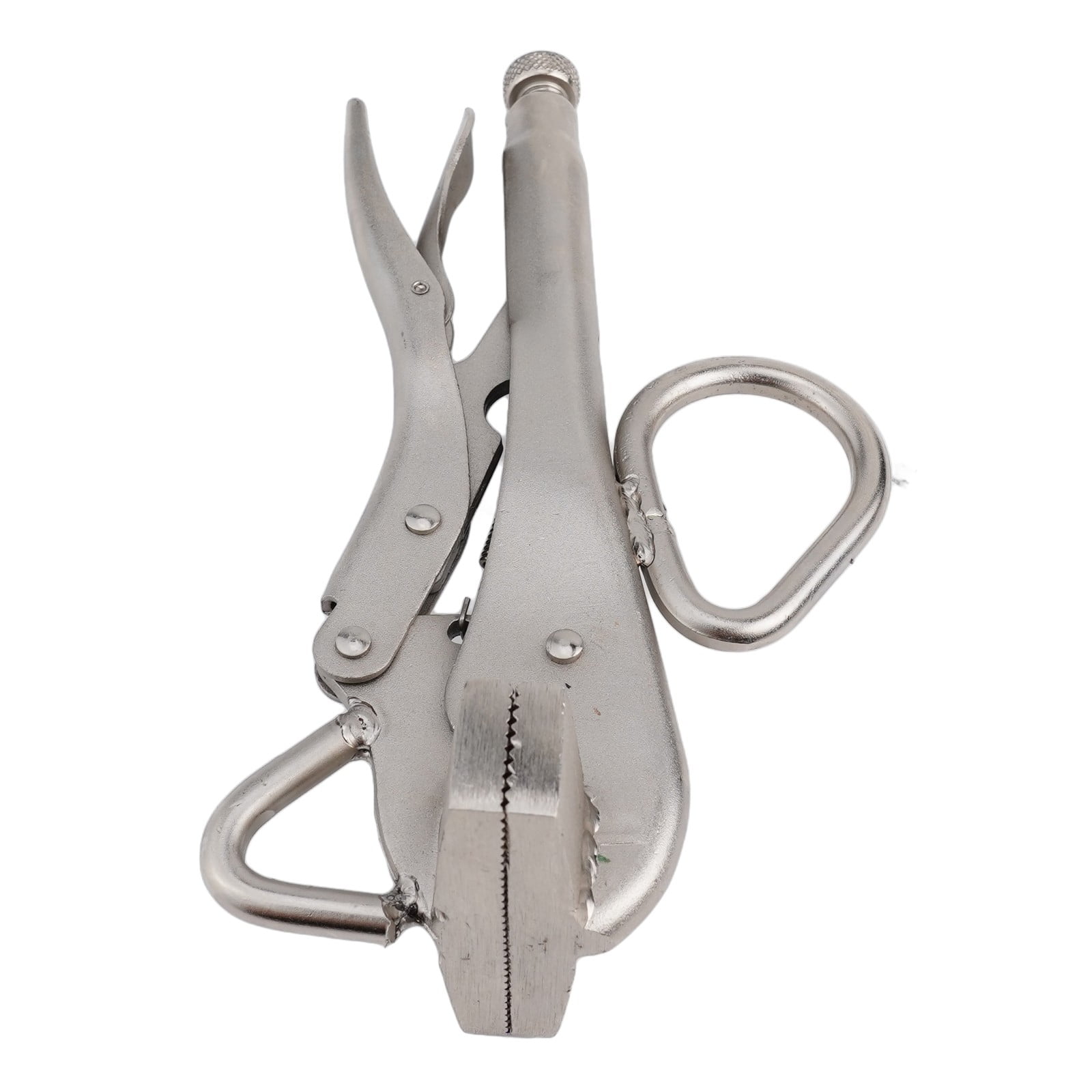 Flat Lock Plate Metal Clamp Ultra Wide Steel Vise Fixing Welding ...