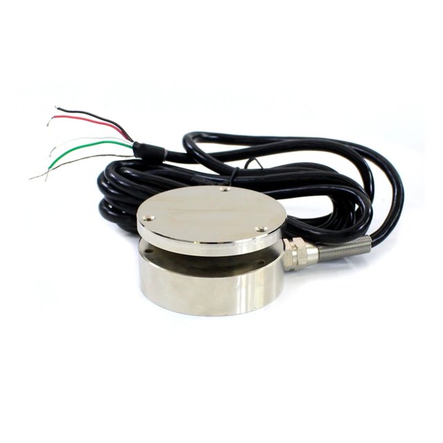 Flat Membrane Box Force Sensor Transducer Stress Measuring 50KG 500KG ...
