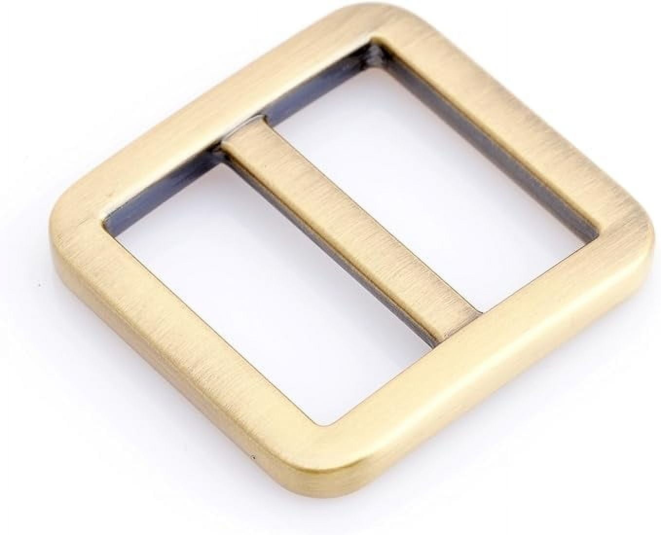 Flat Metal Slide Buckle Triglide Strap Keeper Leathercraft Bag Belt ...