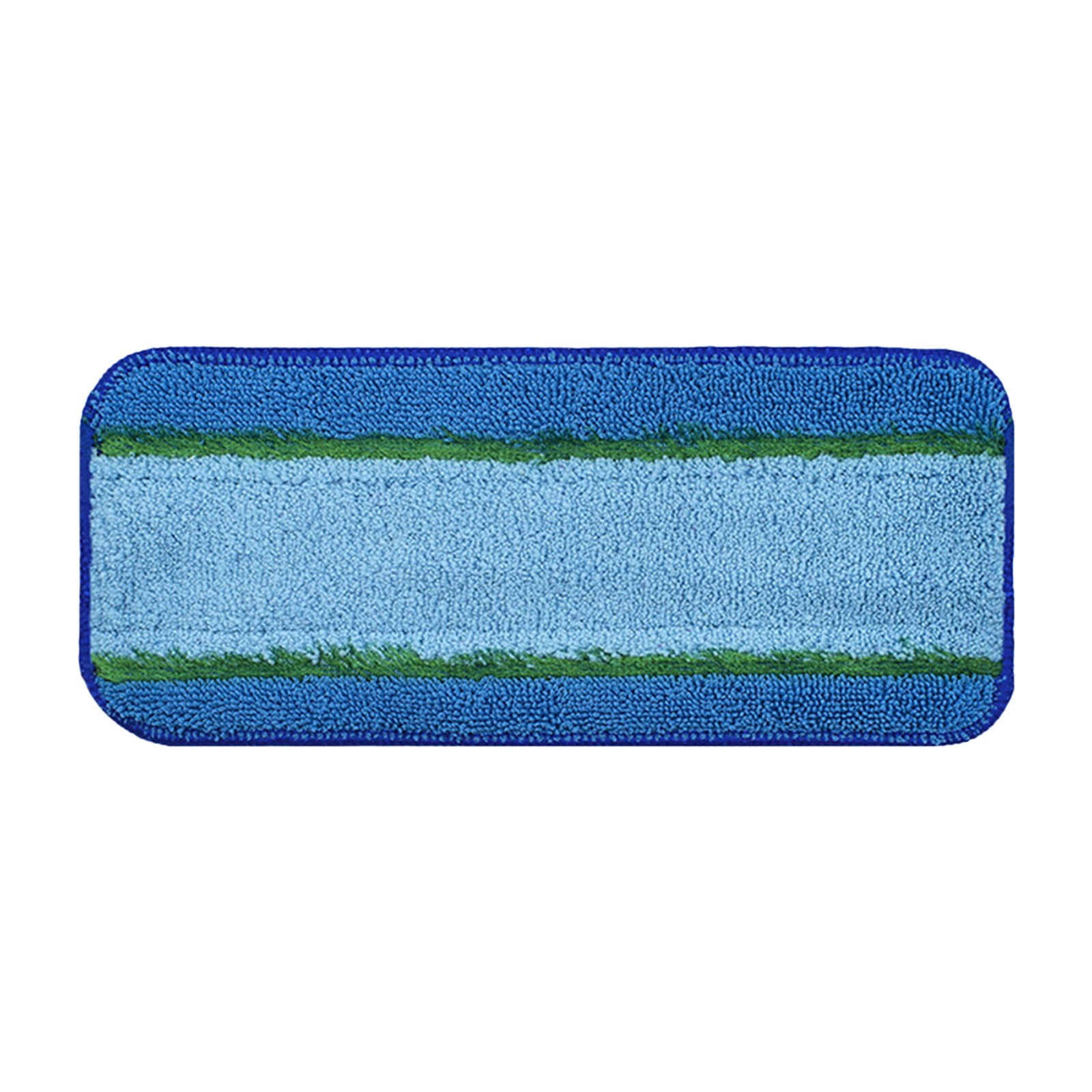 Flat Mop Fabric Microfiber Wet and Dry Mop Fittings - Walmart.com