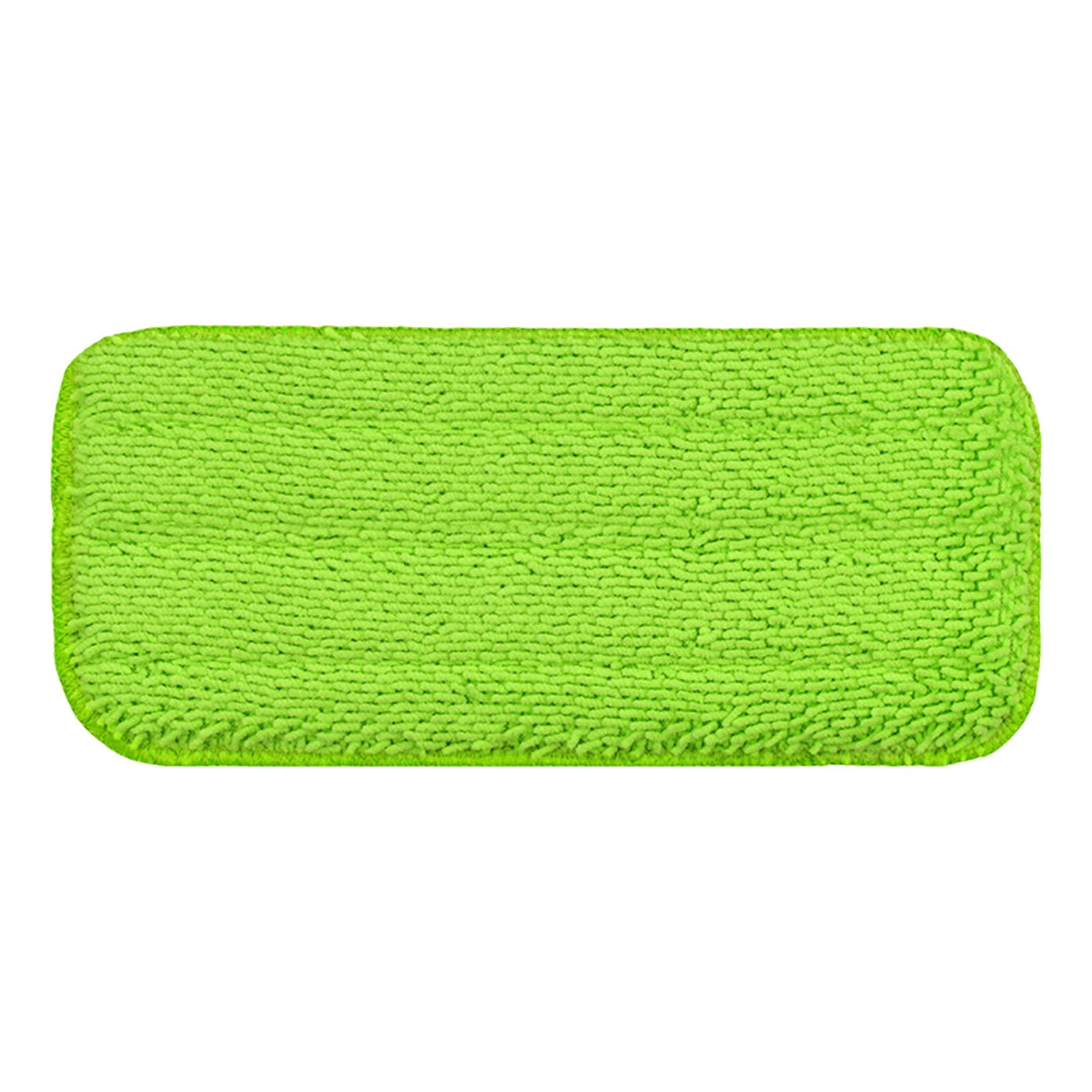 Flat Mop Replacement Fabric, Microfiber Wet Dry Mop Fittings, Washable ...