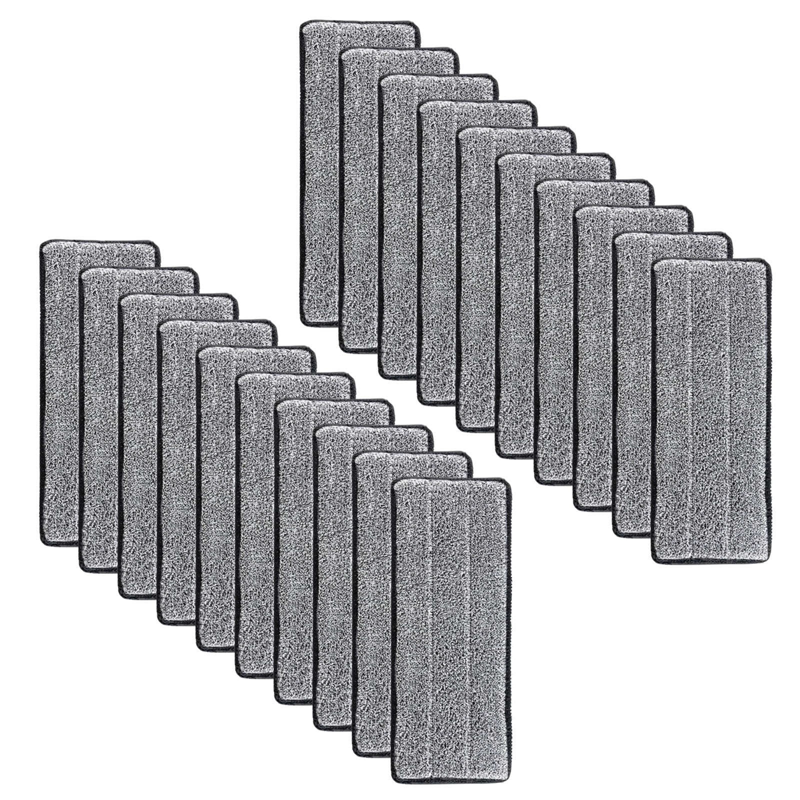 Flat Mop Replacement Pads,Reusable Floor Cleaning Mop Cloths for Wet ...