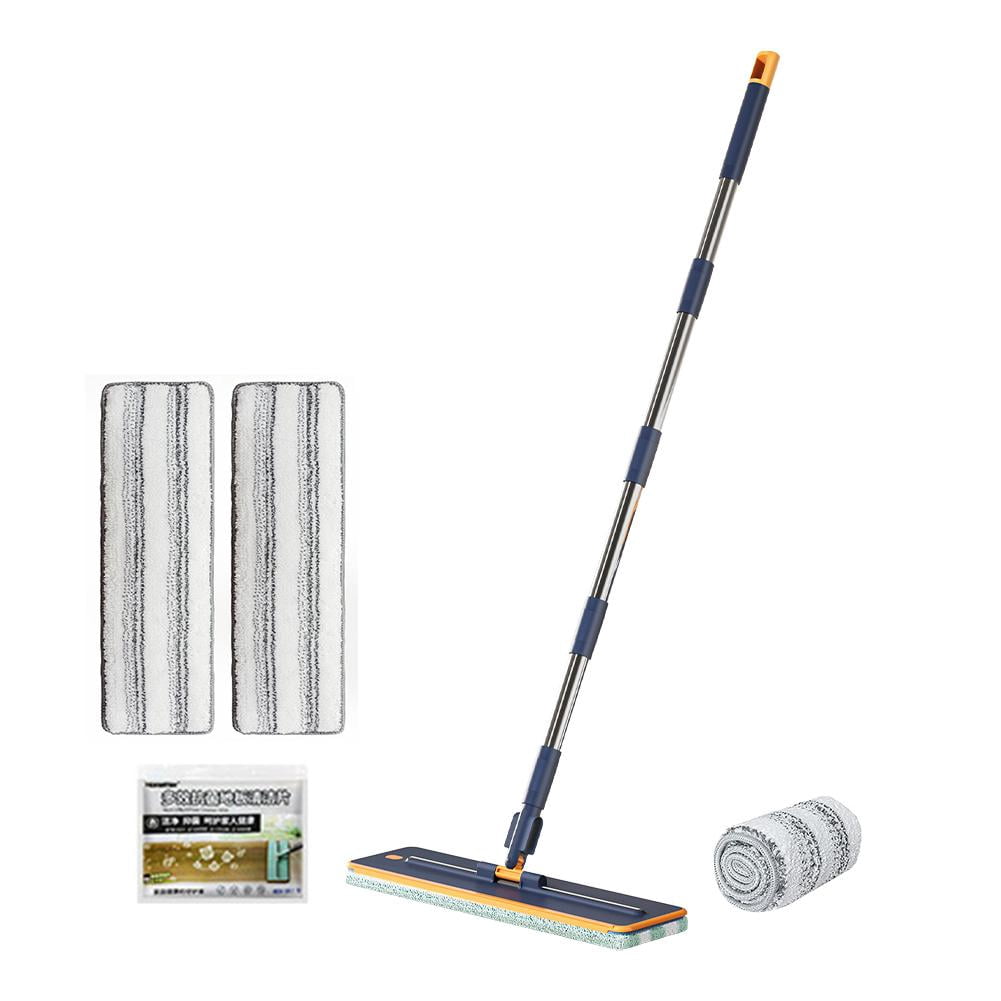 Flat Mop and Bucket Set Strong Water Absorption Household Floor ...