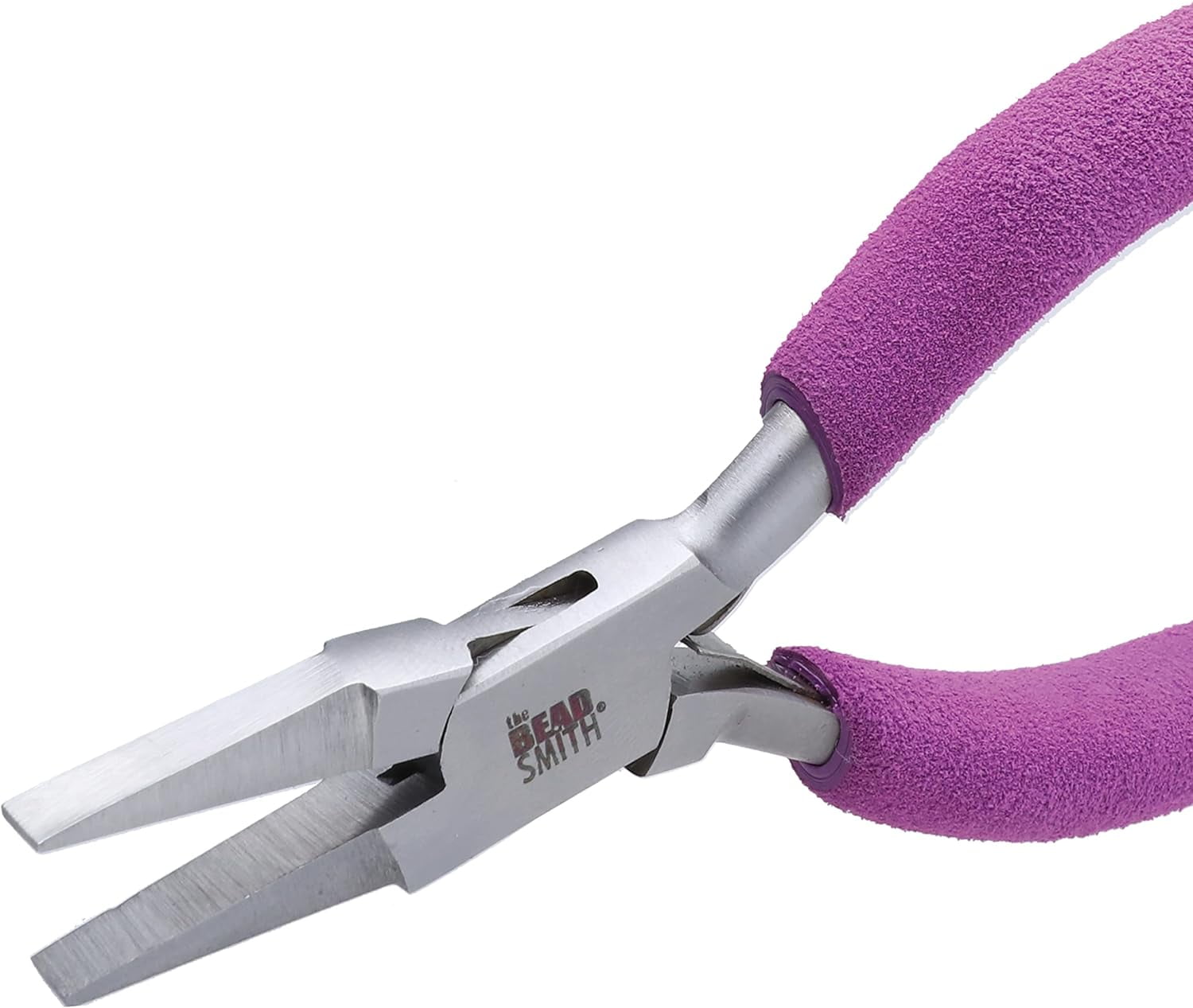 Flat Nose Plier – Wide Jaw – Wire Workers Series – 6.55 inches (165mm ...