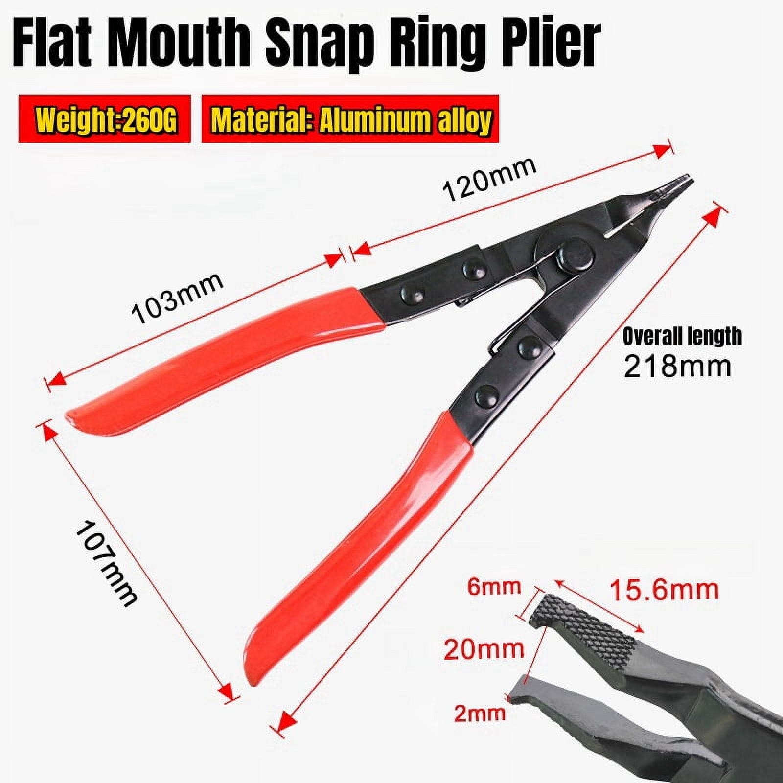 Flat Nose Pliers for Automatic Transmission Repair Rim Circlip Pliers ...