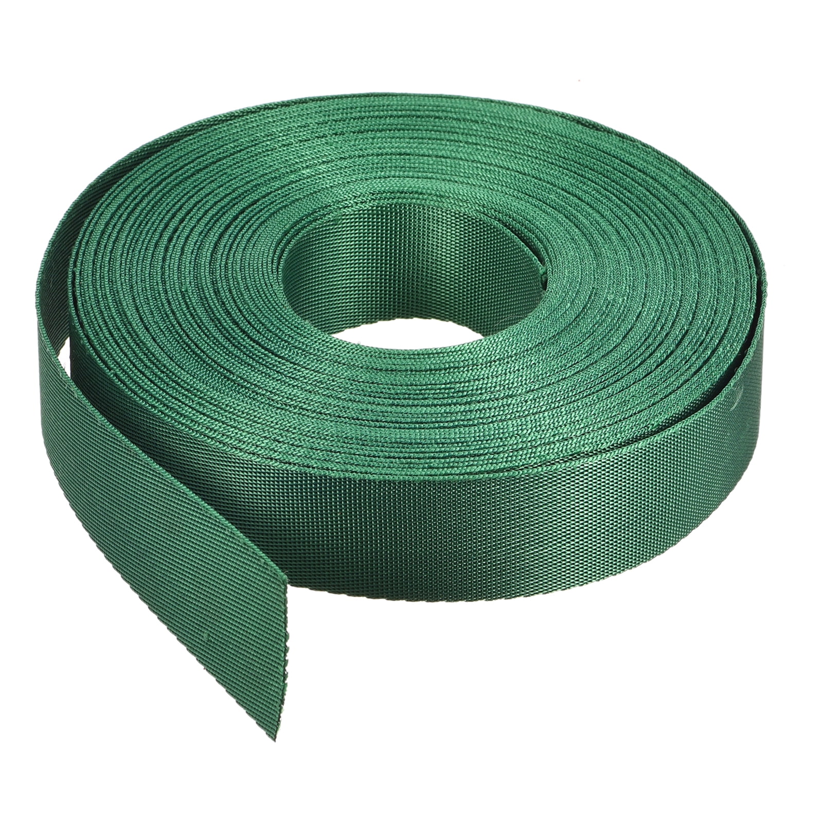 Uxcell Flat Nylon Webbing Strap 1 inch 15 Yards Green for Backpack ...