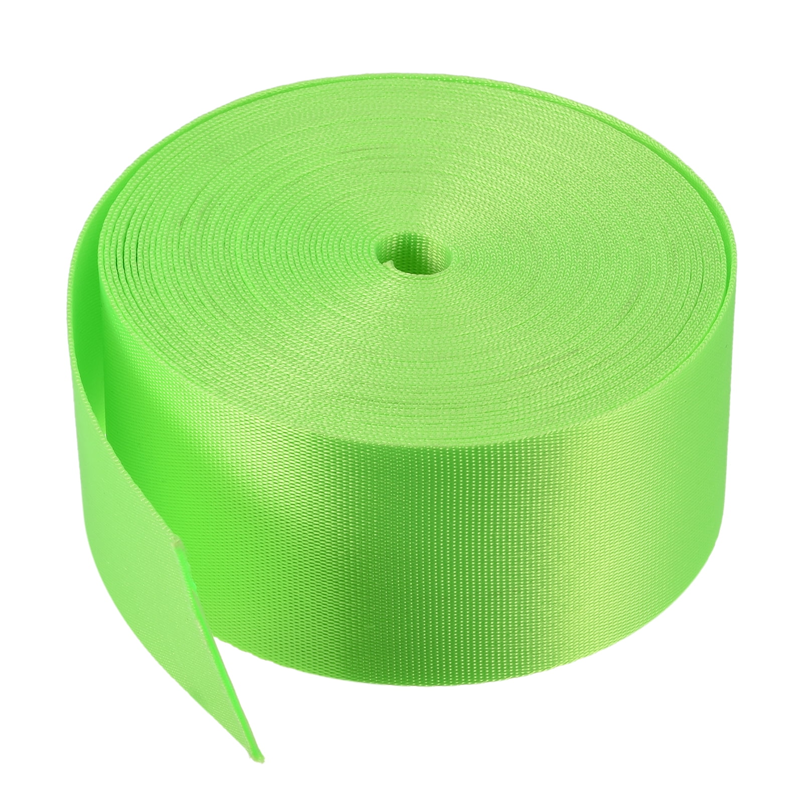 Uxcell Flat Nylon Webbing Strap for Backpack, Cargo Strap, Luggage-rack ...