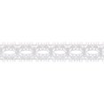 Flat Open Lace 7/8" X 12yd - White - Walmart.com