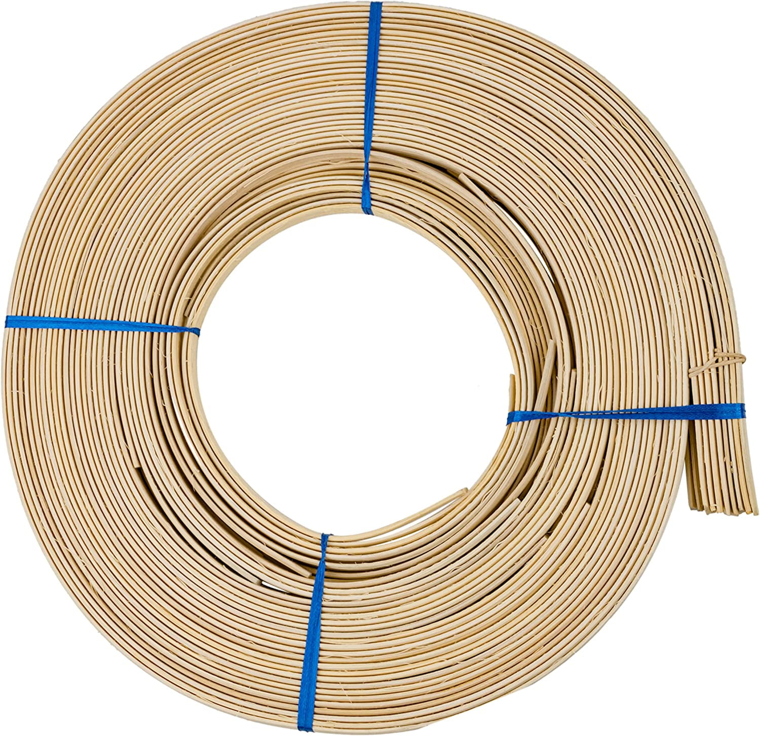 Flat-Oval # 4 | 1 Pound Coil | Rattan for Basket Weaving and Wicker ...