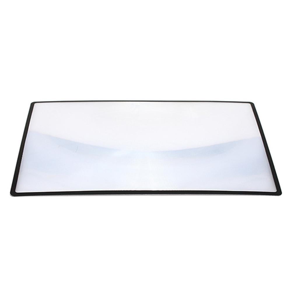 Flat PVC Magnifier Sheet X3 Book Page Magnifying Reading Sell Glass HOT ...