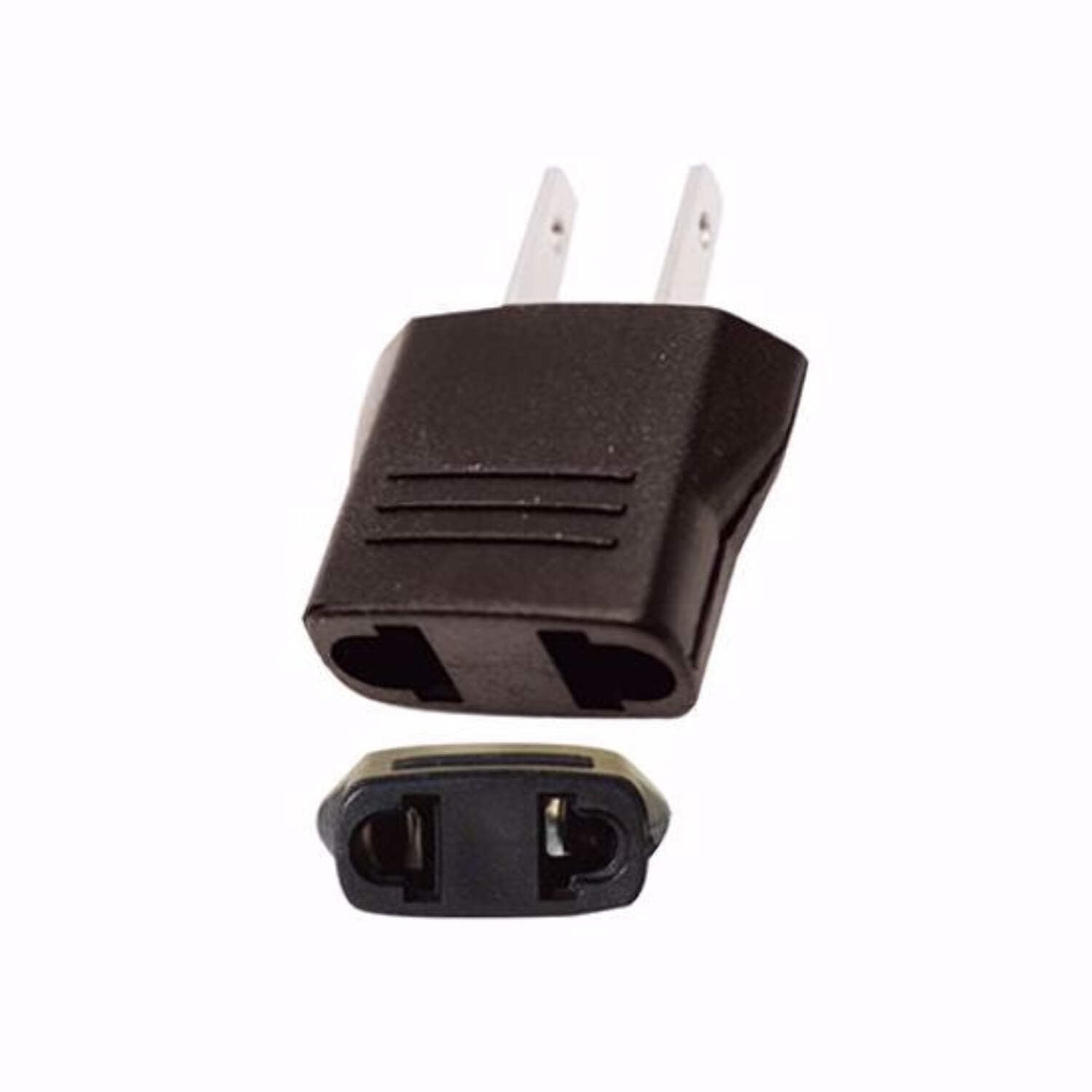 Flat Pin Adapter Euro to US Converter Plug Adapters uses Most ...