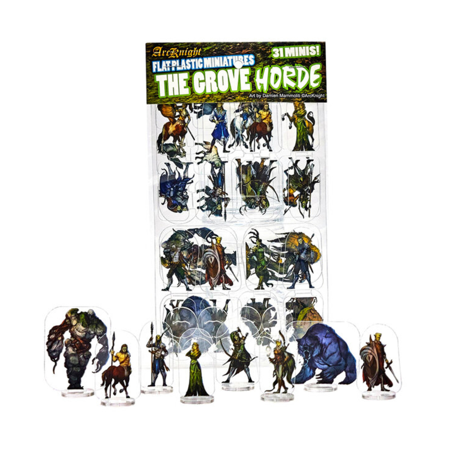 ArcKnight Grove - Horde New - Walmart.com