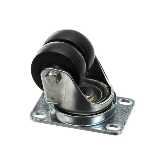 Flat Plate Dual Wheel 2 No Brake 3 to Caster - Walmart.com