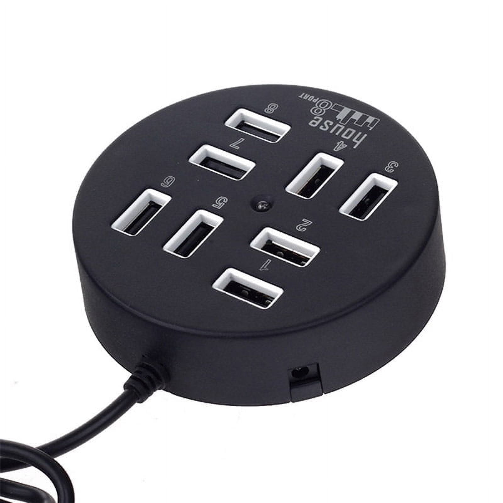 Flat Plug Power Strip With Usb Ports, Full Round Protections For Safe ...