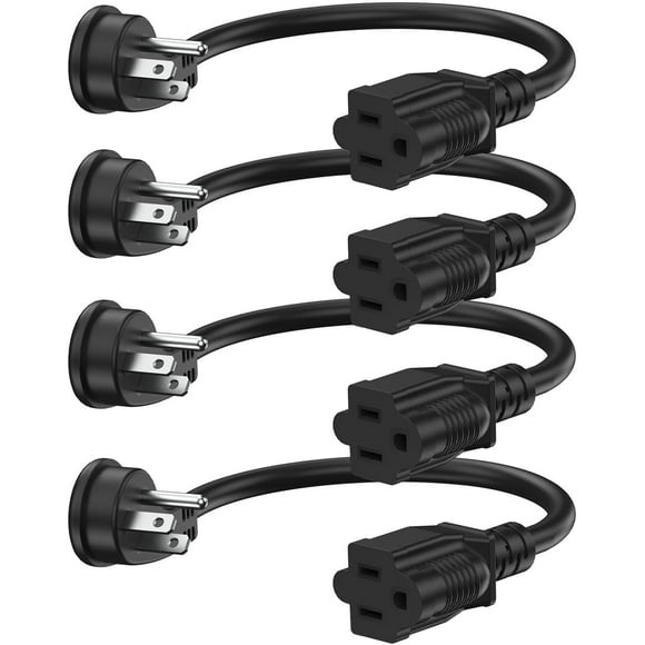 2 Outlet Extension Cords in Extension Cords by Outlets - Walmart.com
