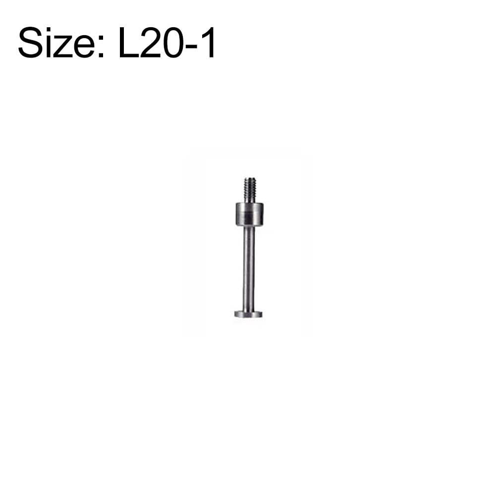 Flat Point Contact Point For Depth Gauge Dial Digital Indicator Dia 5mm ...