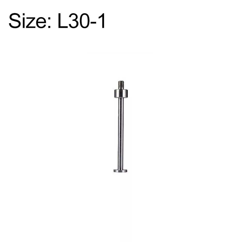 Flat Point Contact Point For Depth Gauge Dial Digital Indicator Dia 5mm ... Flat Point Contact Point For Depth Gauge Dial Digital Indicator Dia 5mm ...