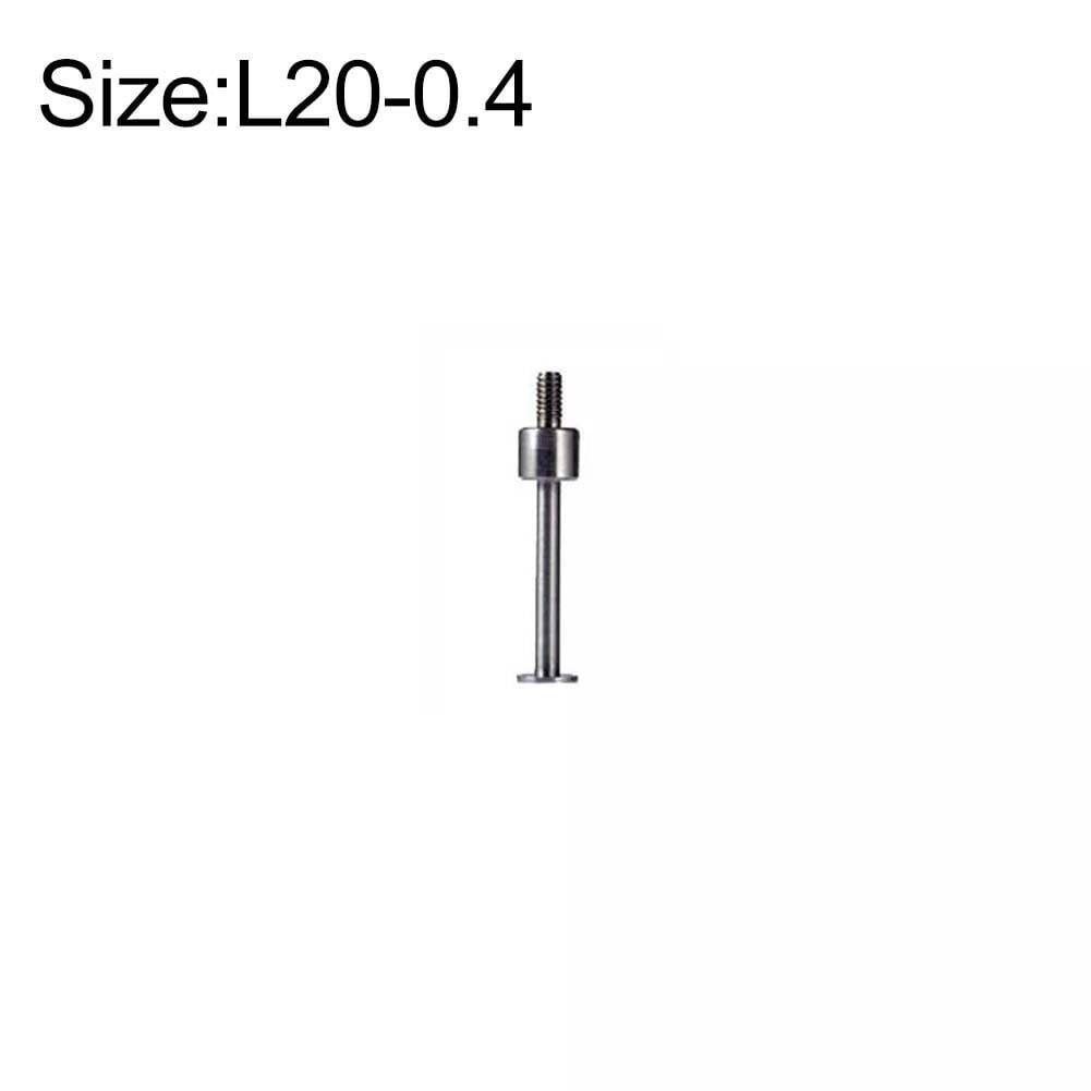 Flat Point Contact Point For Depth Gauge Dial Digital Indicator Dia 5mm ...