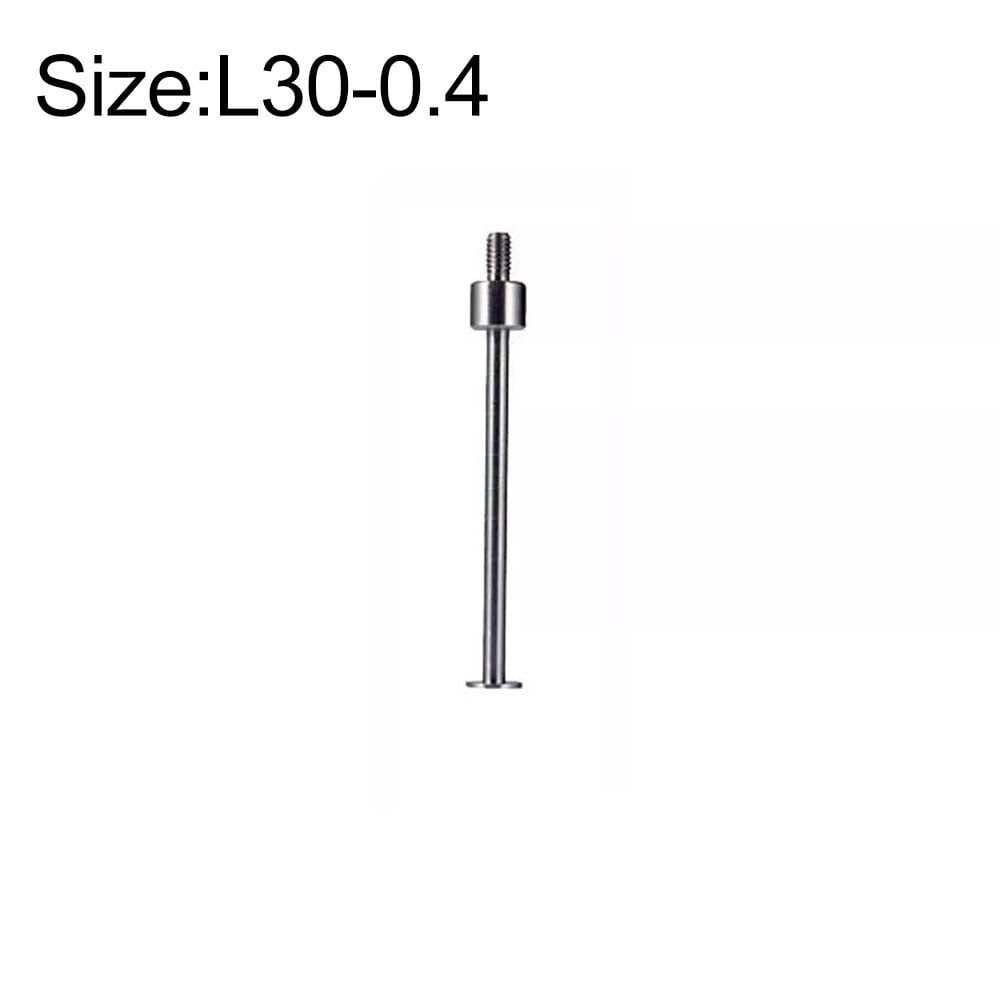 Flat Point Contact Point for Depth Gauge Dial Digital Indicator Dia 5mm ...