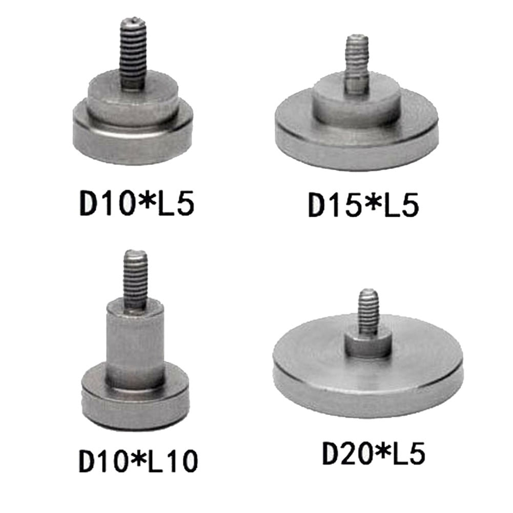 Flat Point Contact Points For Dial Thickness Gauge Dial Indicator Depth ...