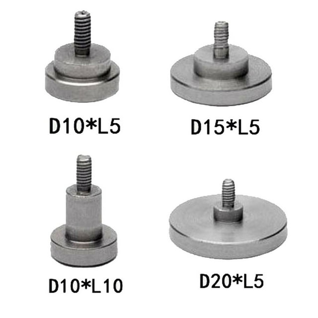 Flat Point Contact Points For Dial Thickness Gauge Dial Indicator Depth ...