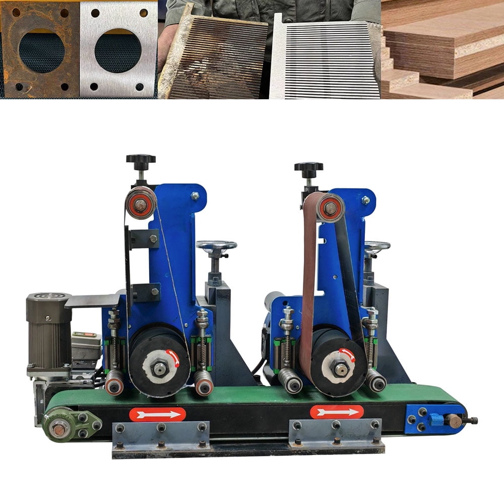 Flat Polishing Machine And Sharpening Machine Belt Grinder Flat Metal ...