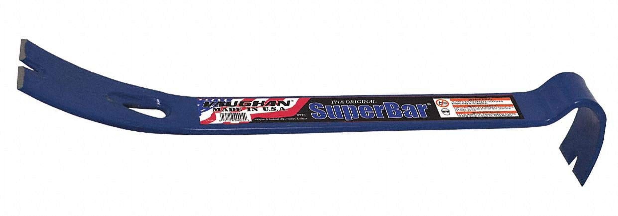 Flat Pry Bar, Rocker-Head, 15 In - Walmart.com