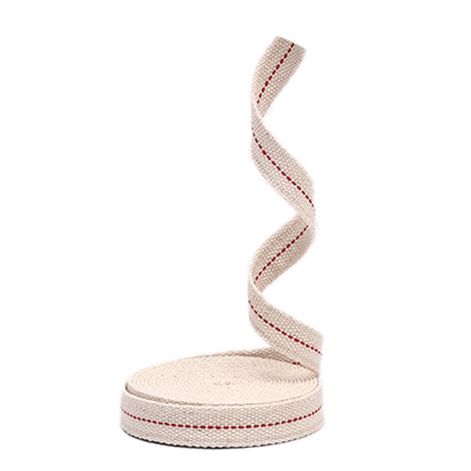 Flat Pure Cotton Red Stitch Oil Burner Wick Safe Hurricane Lantern ...