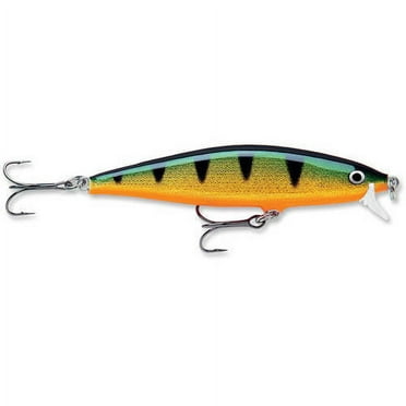 Rapala Flat Rap 08 1/4oz Clown - Walmart.com