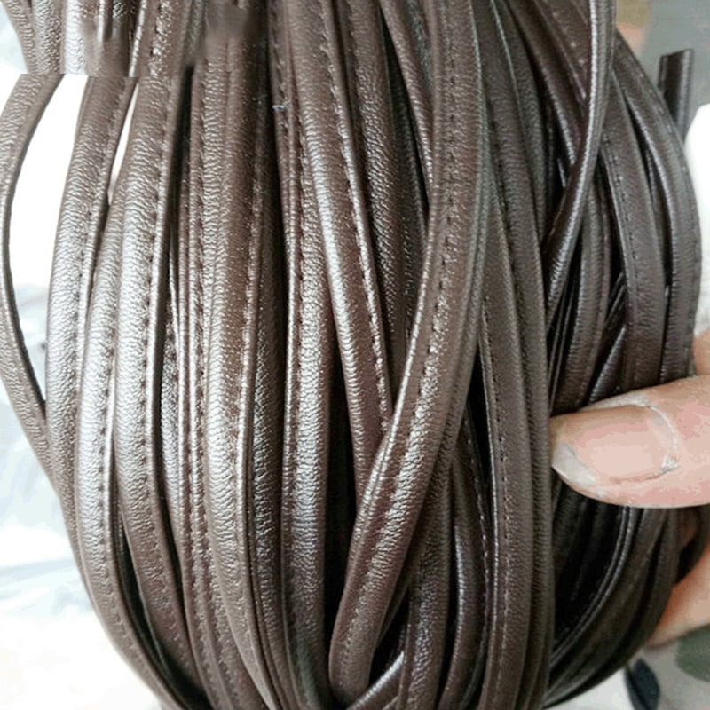 Flat Rattan Repair Material, 8mm Plastic Wicker Repair Synthetic Rattan ...