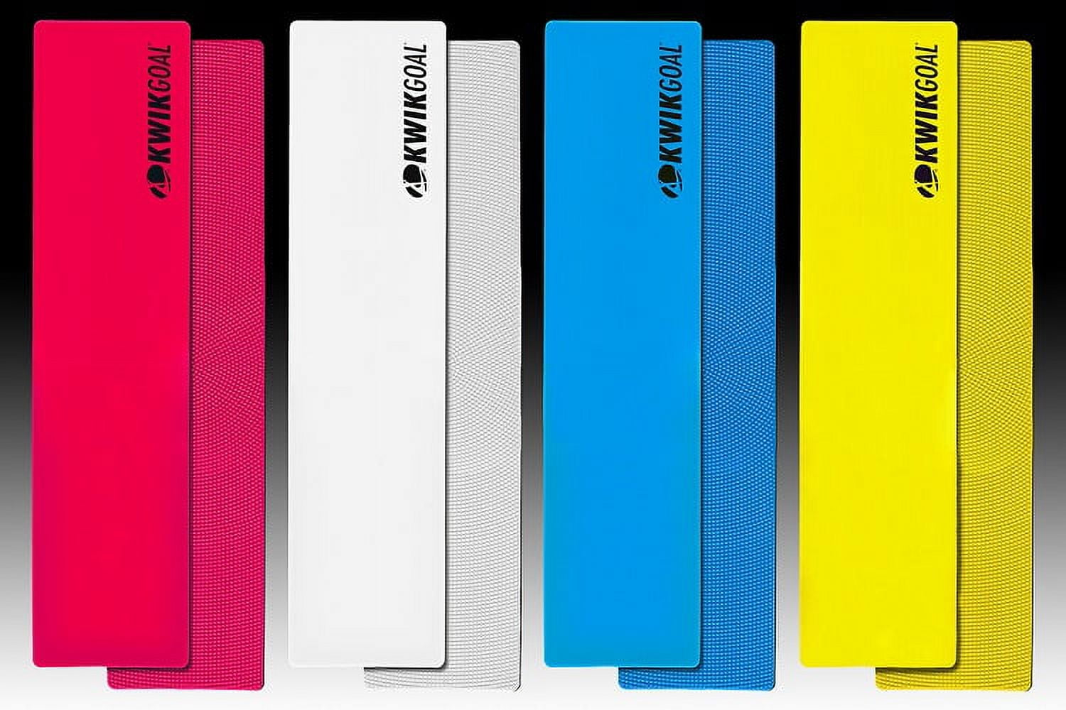 Flat Rectangle Markers, Blue, 10 per Pack - Walmart.com