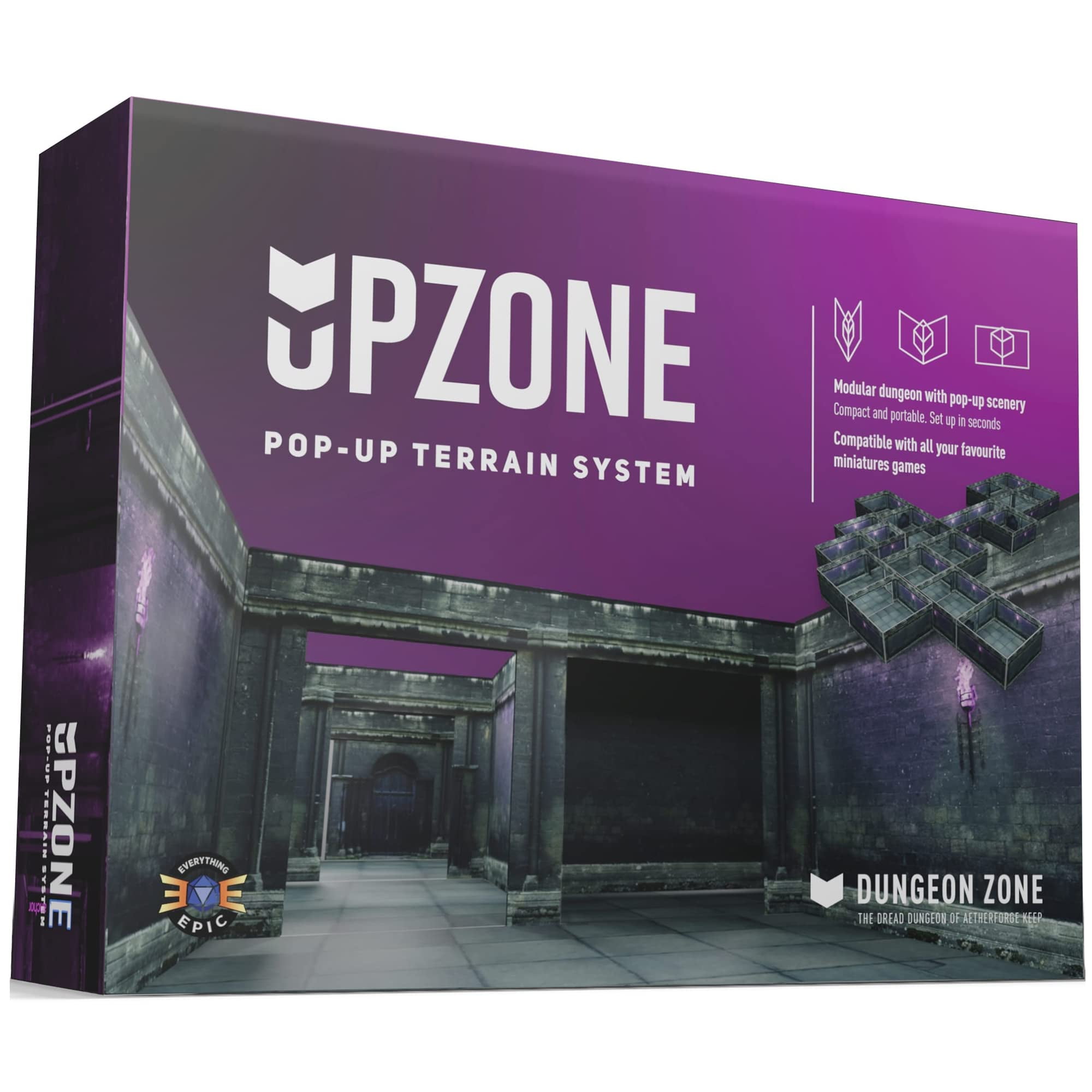 Flat River Group Upzone: OIF8 Dungeon Zone Zone - The Pop-Up Terrain ...