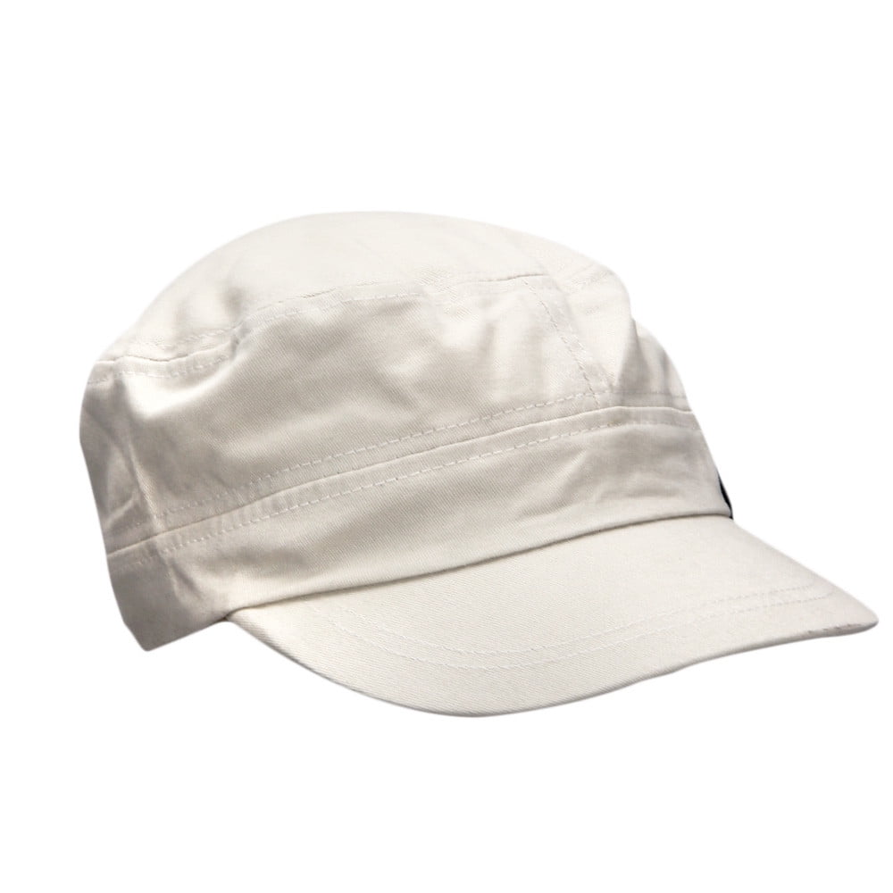 Flat Roof Hat Patrol Bush Hat Baseball Field Cap Olive Hat - Walmart.com