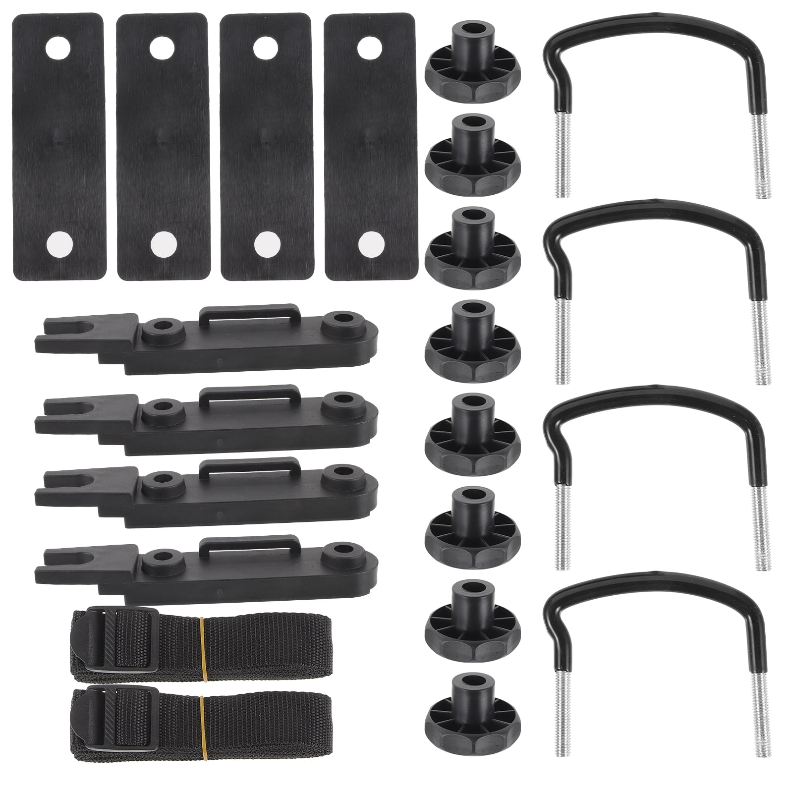 Flat Roof Rack Car Accessories for Minivan Mounting Bracket - Walmart.com