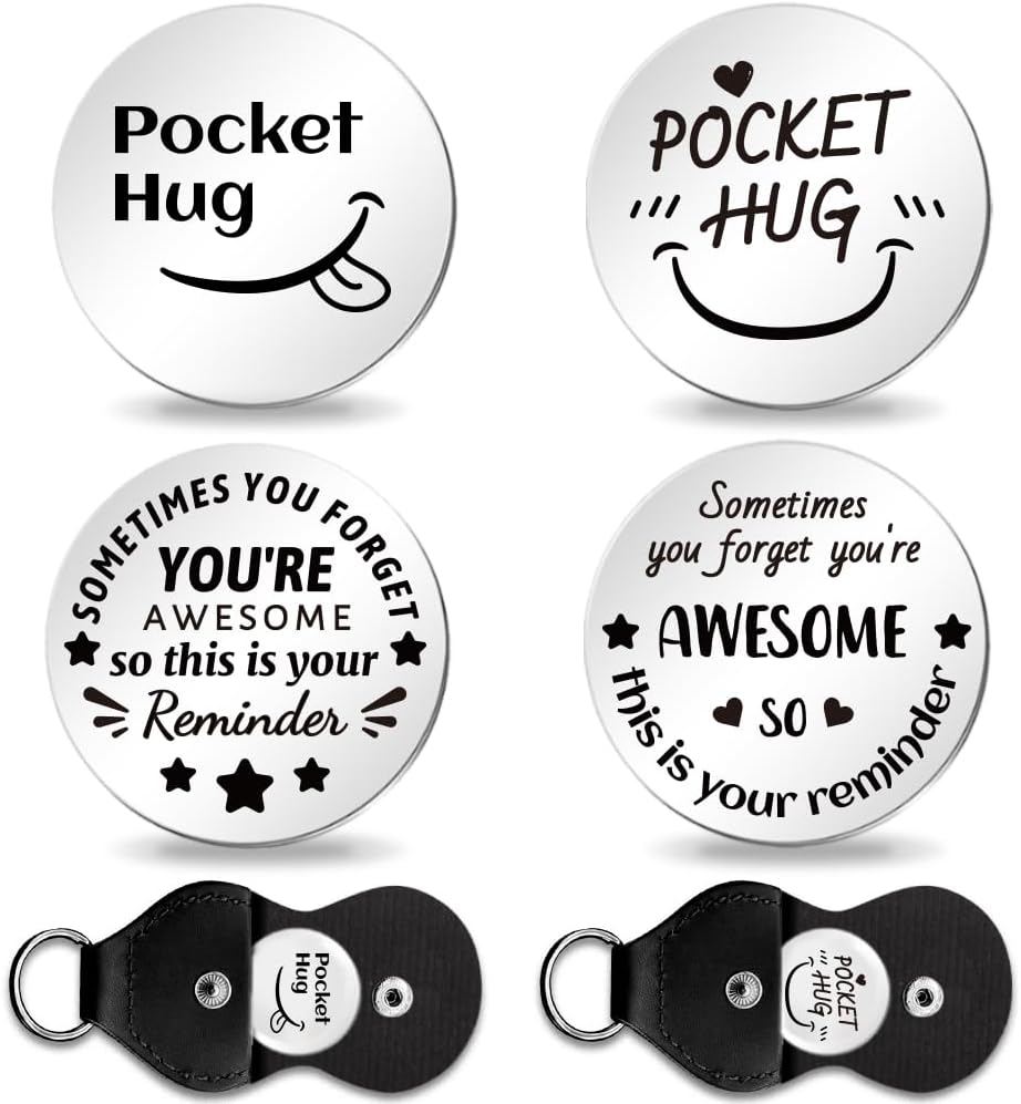 Flat Round Double-Sided Engraved Stainless Steel Commemorative Decision ...