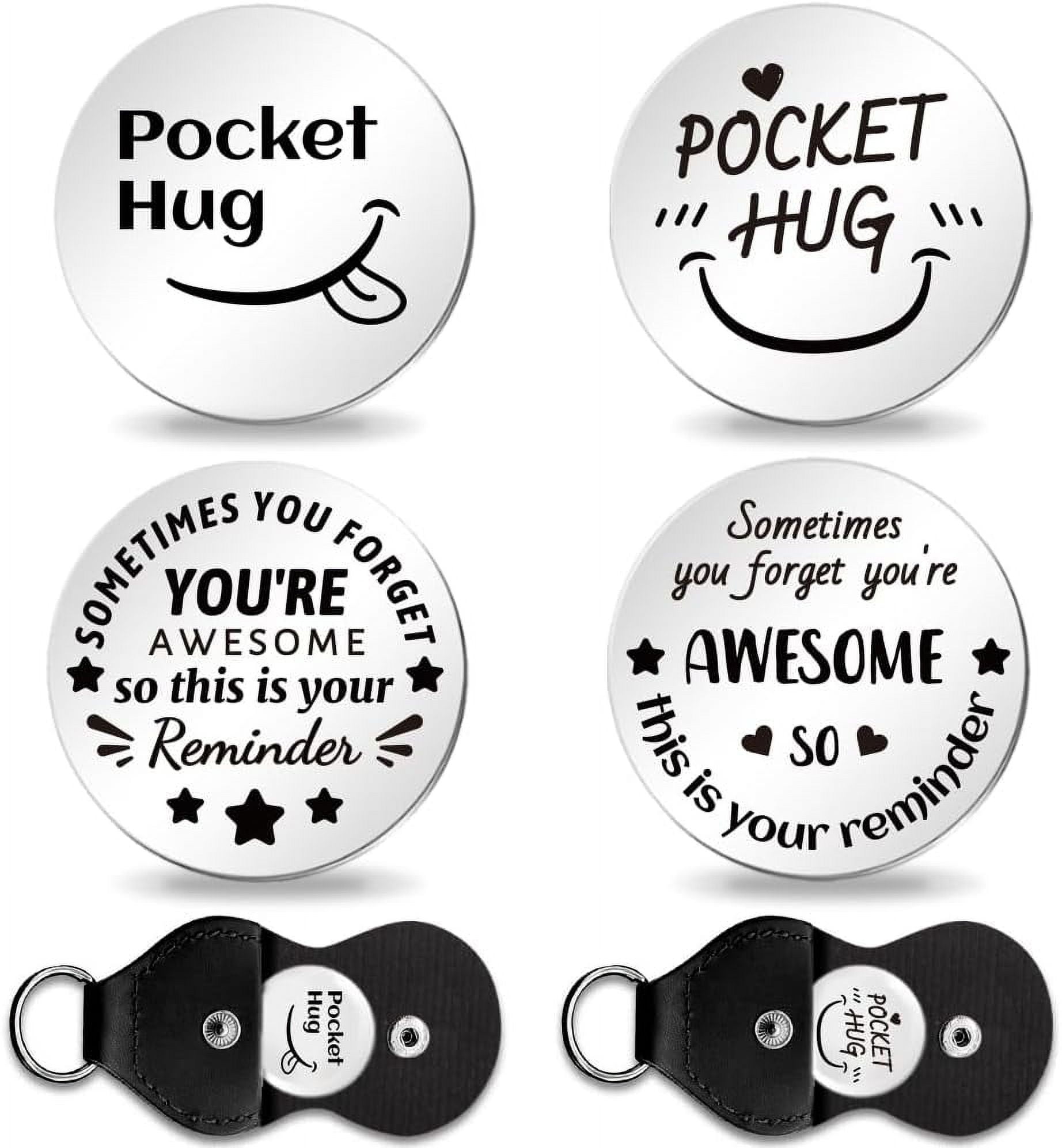 Flat Round Double-Sided Engraved Stainless Steel Commemorative Decision ...