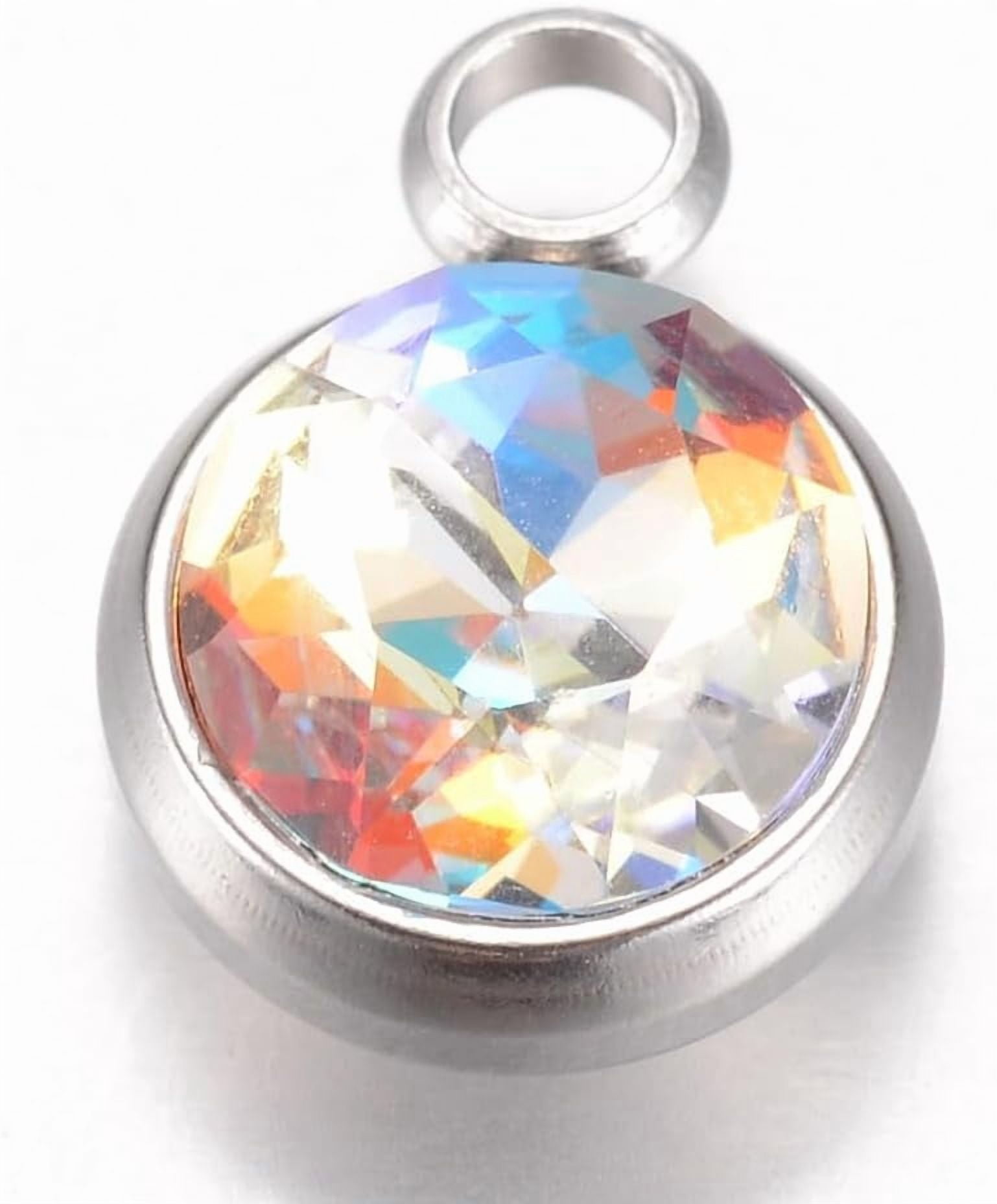 Flat Round Pendant Ornament Charms Pendant Jewelry Making Charms for ...