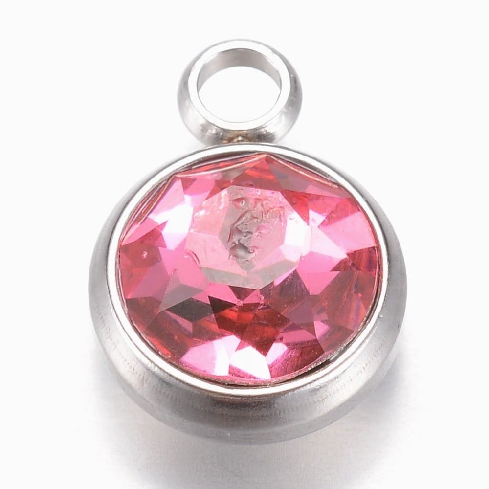Flat Round Pendant Ornament Charms Pendant Jewelry Making Charms for ...