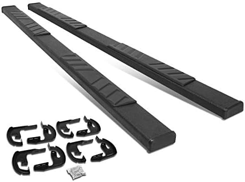 Flat Running Boards Compatible with 2004-2014 Ford F150 SuperCrew Cab ...