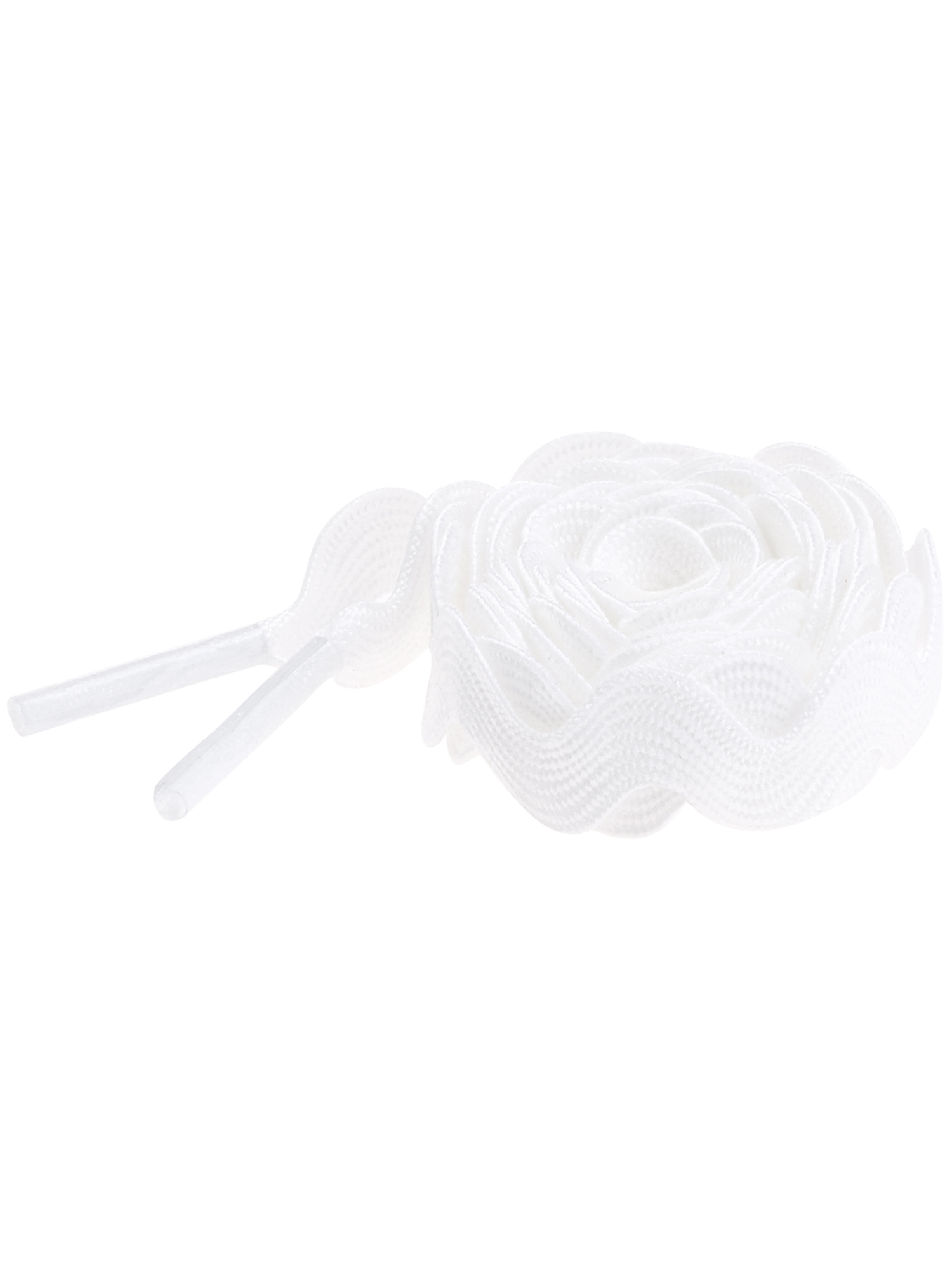 Flat S-Shaped Wavy Shoelaces Fashionable Versatile Solid Gradient Shoe ...