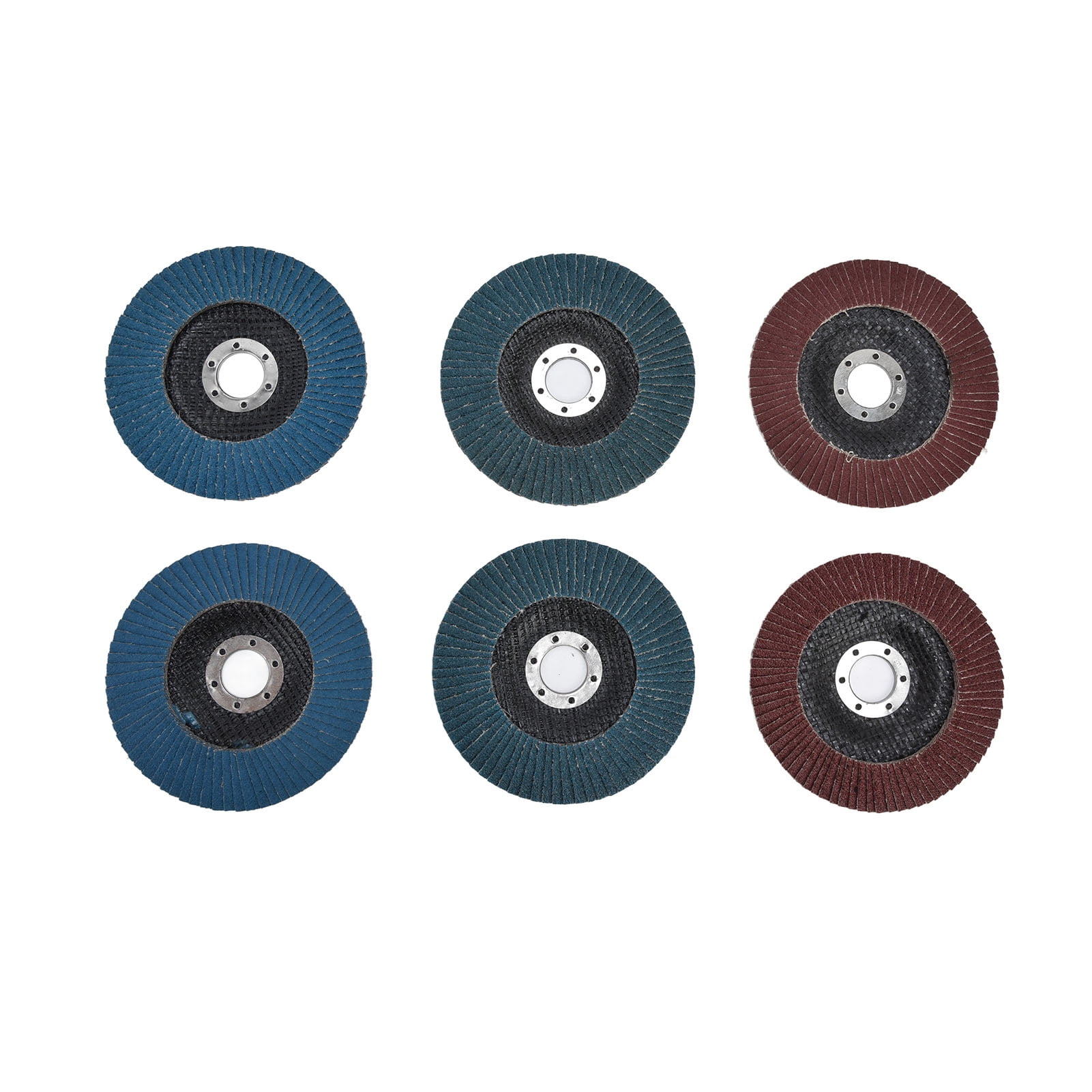 Flat Sanding Disc Emery Cloth Wheel High Resistance Calcined Louver ...